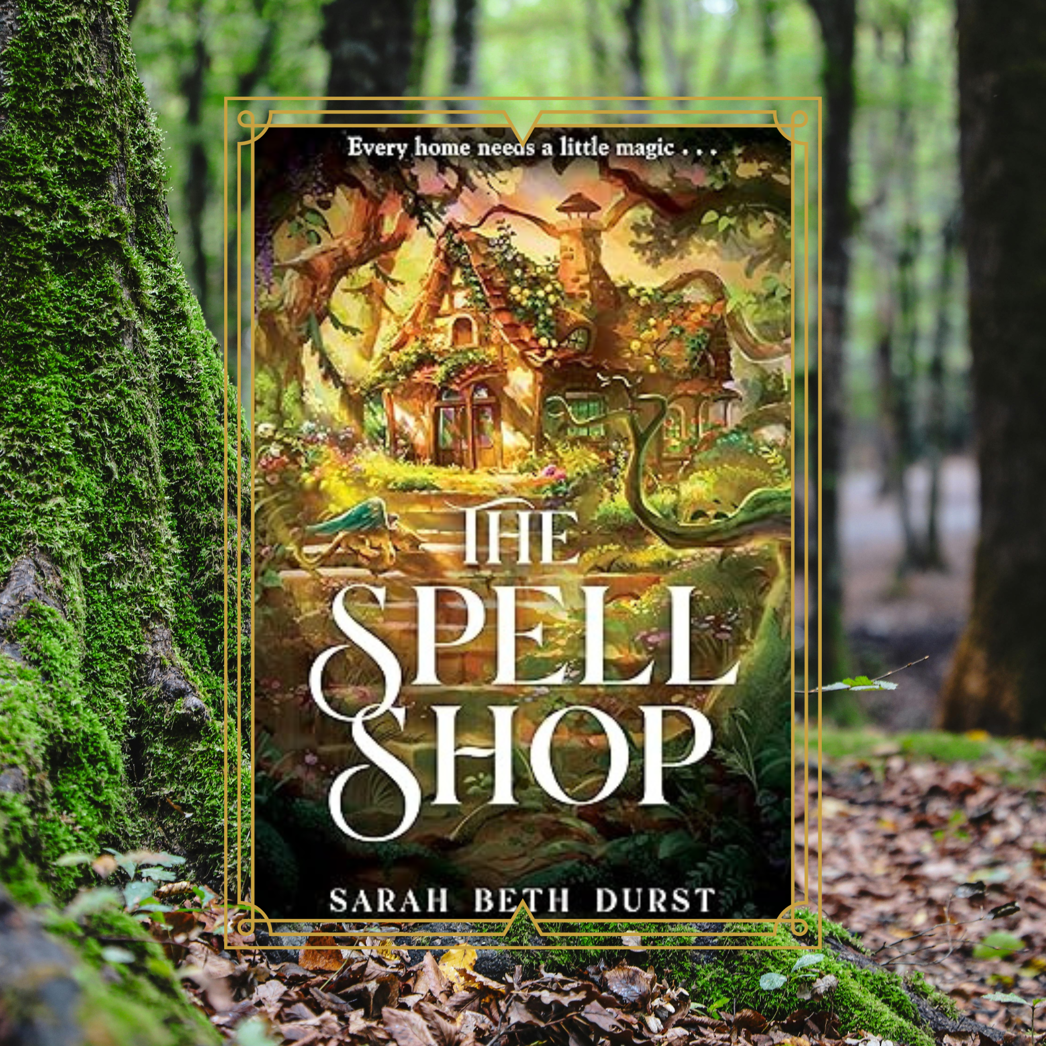 The Spell Shop By Sarah Beth Durst – Starfall Books