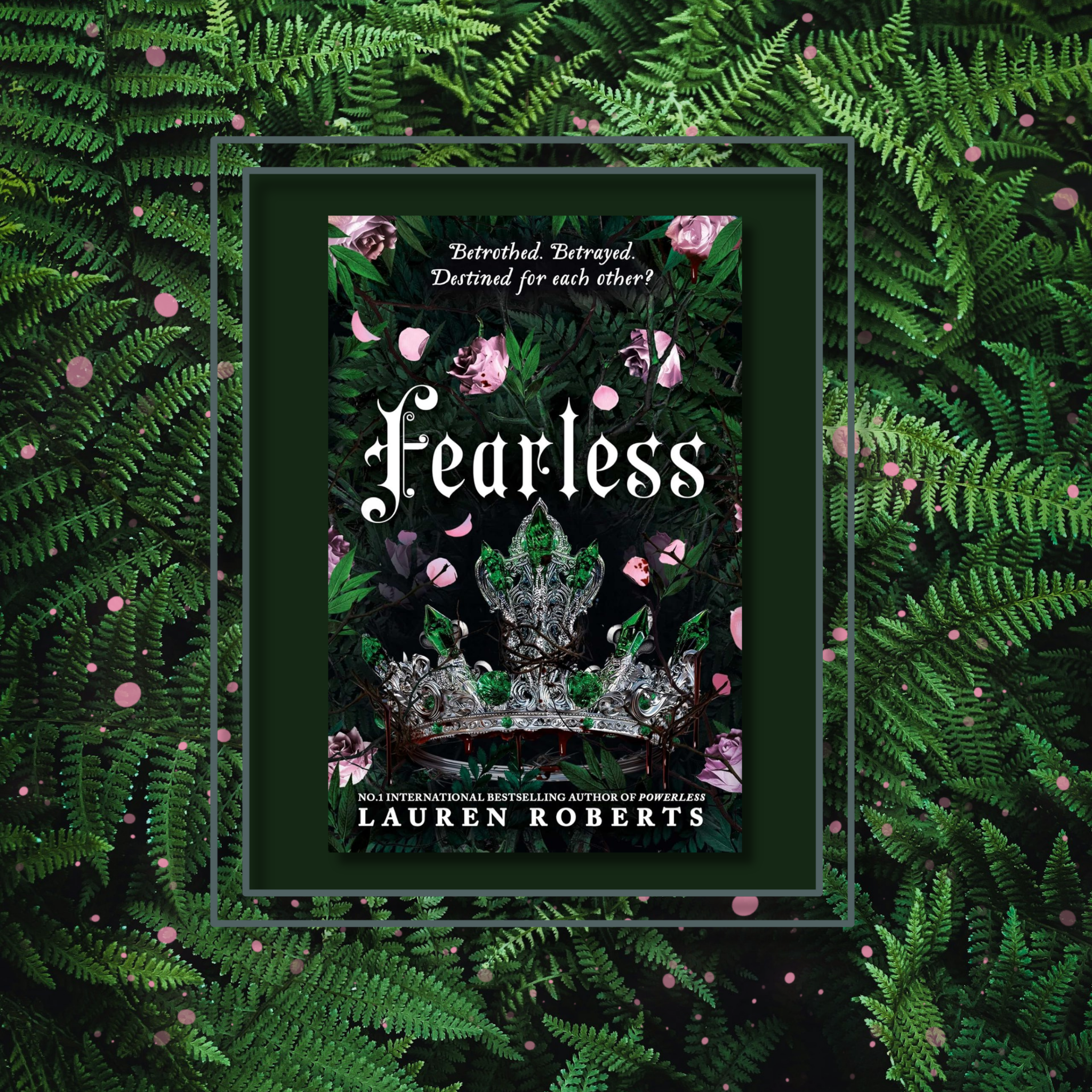 Fearless By Lauren Roberts - Powerless Trilogy Book 3 – Starfall Books
