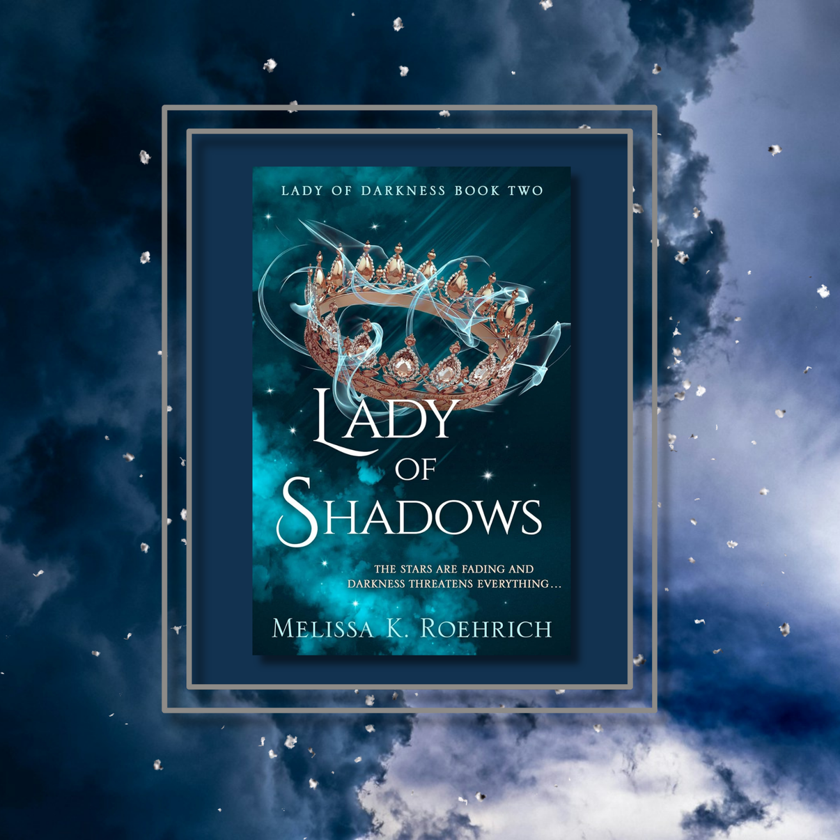 Lady Of Shadows By Melissa K. Roehrich - Lady of Darkness Series Book ...