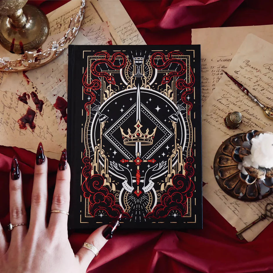 Oath Breaker Journal Black – Starfall Books