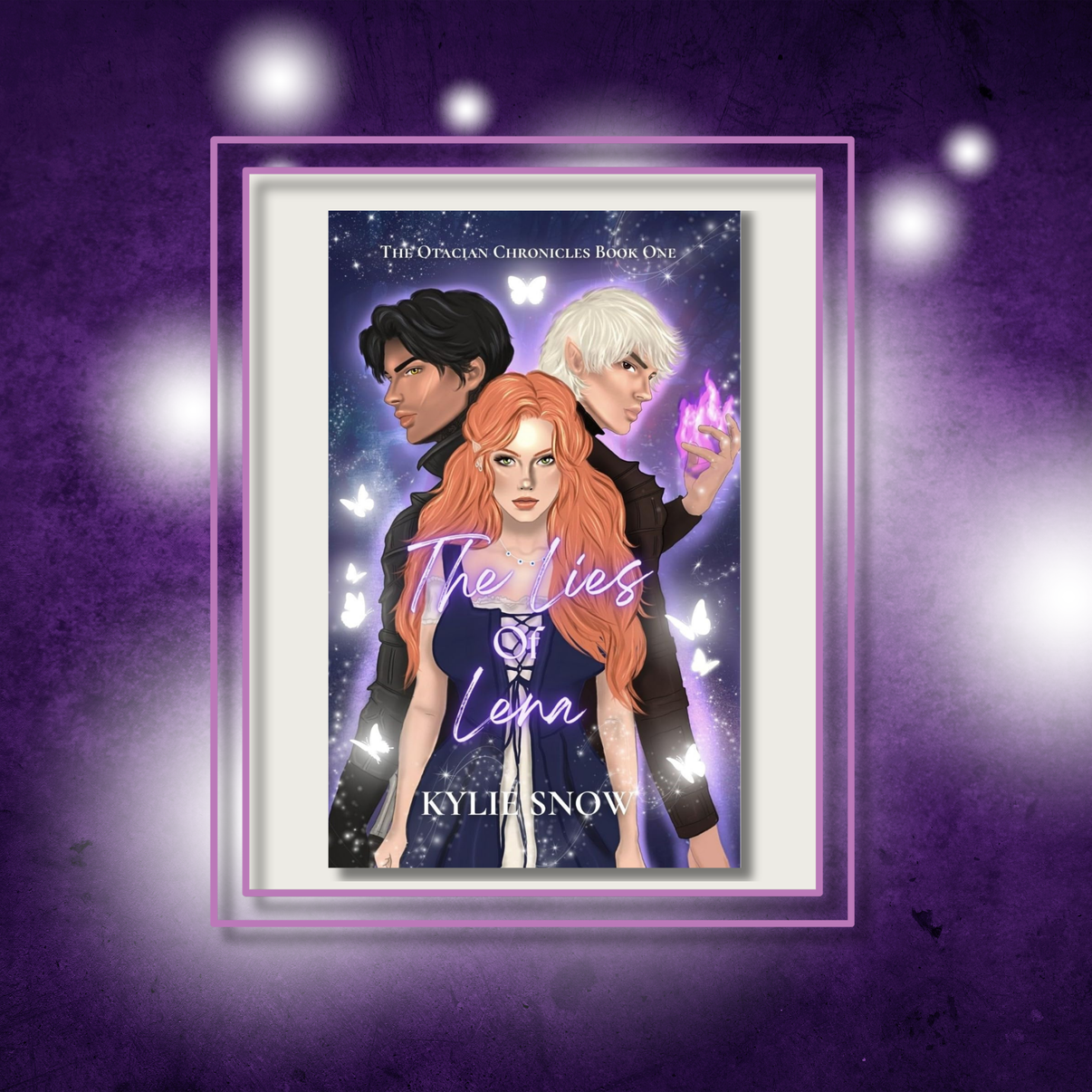 The Lies of Lena By Kylie Snow - The Otacian Chronicles Book 1 ...